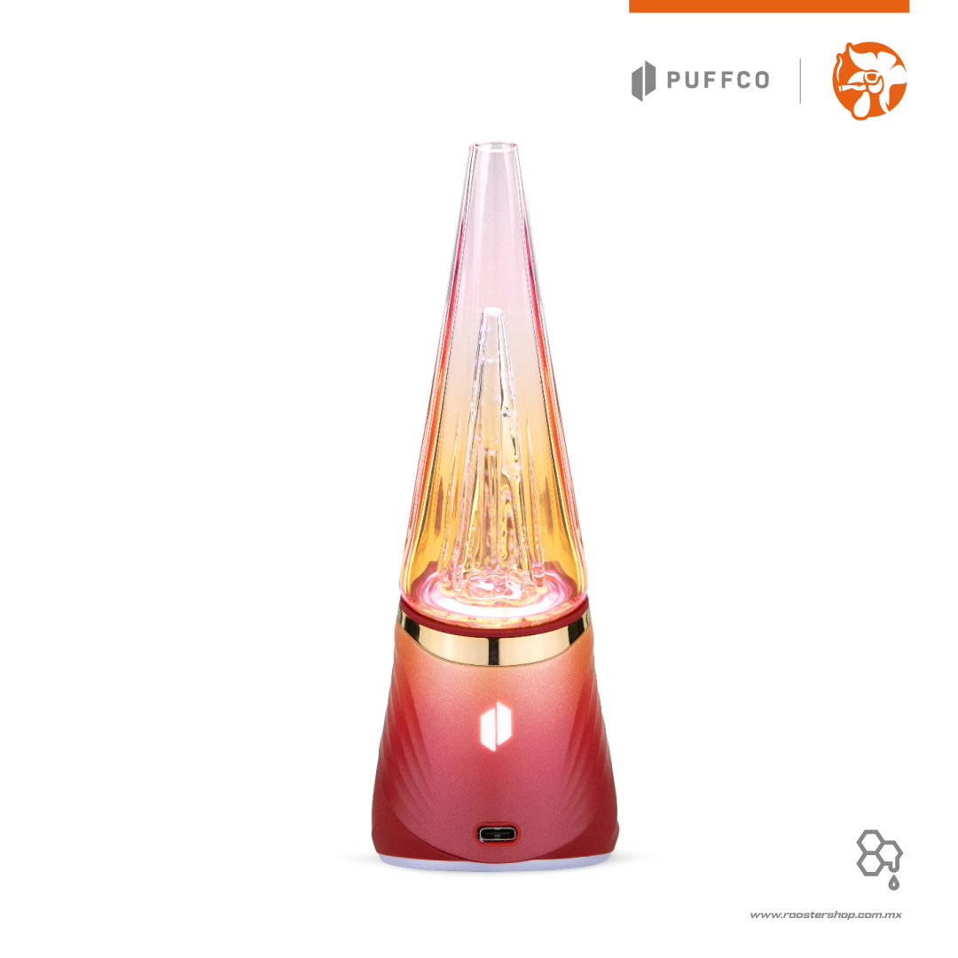 Puffco® Peak Pro V2 3DXL Gold Chamber Daybreak Limited Edition – Roostershop