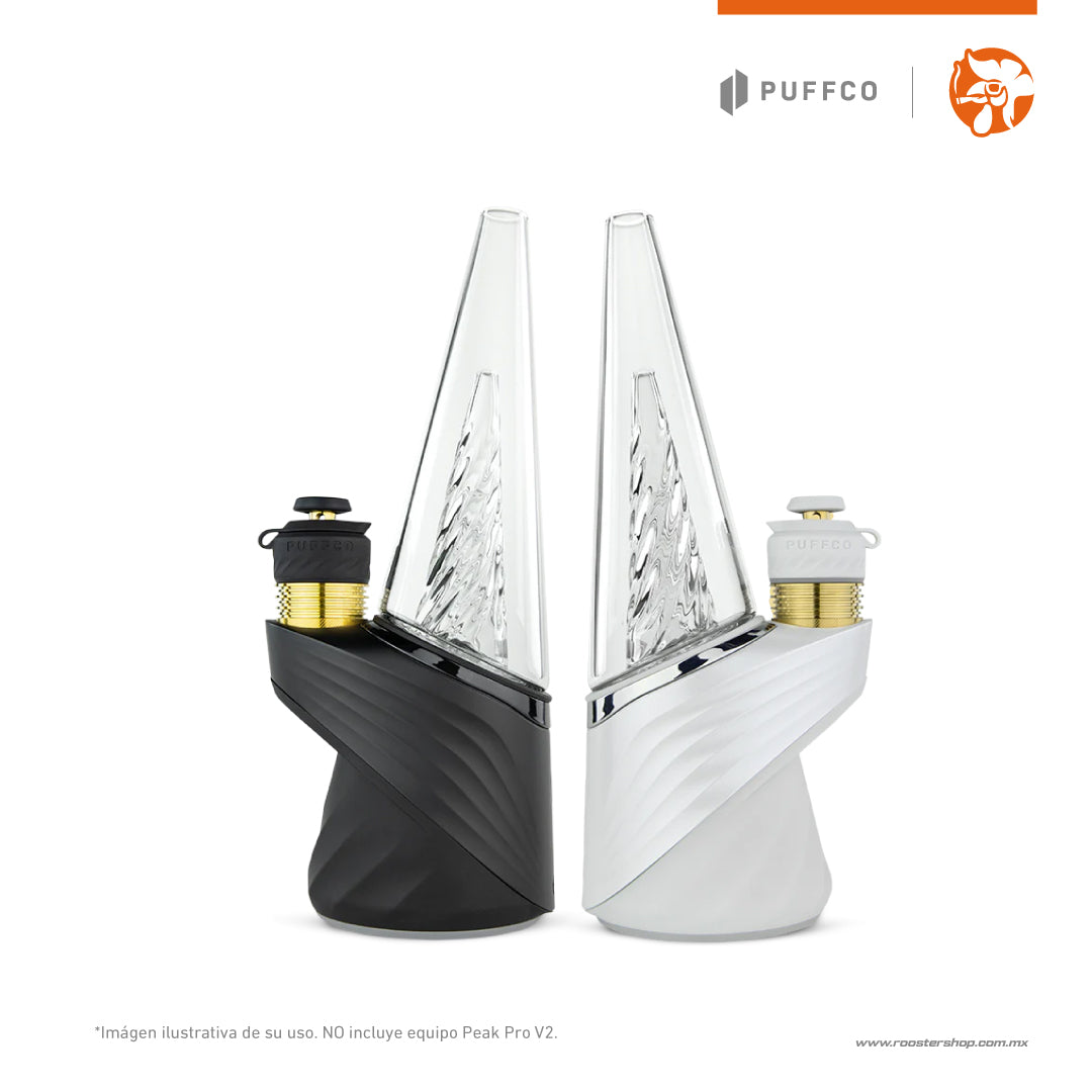 Puffco® Peak Pro 3DXL Chamber Gold Ultima Pieza – Roostershop