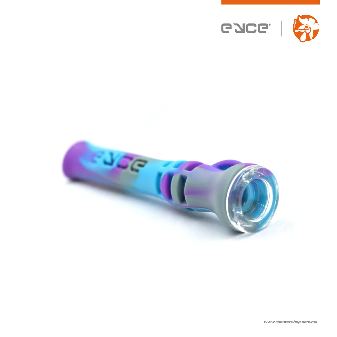 Eyce Shorty Hitter de Silicon Con Bolw de Cristal – Roostershop