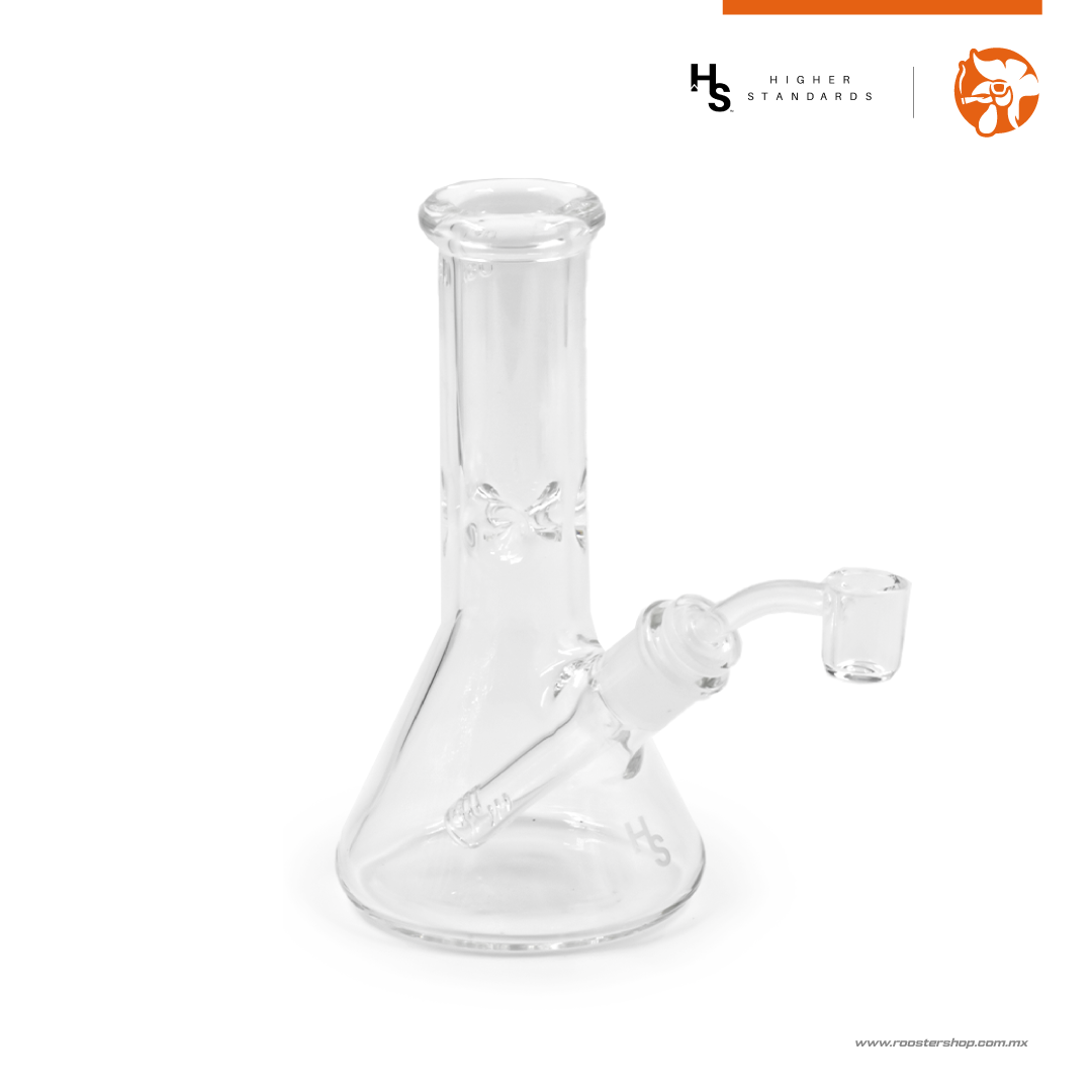 HS Higher Standards® Heavy Duty Mini Beaker Bong – Roostershop