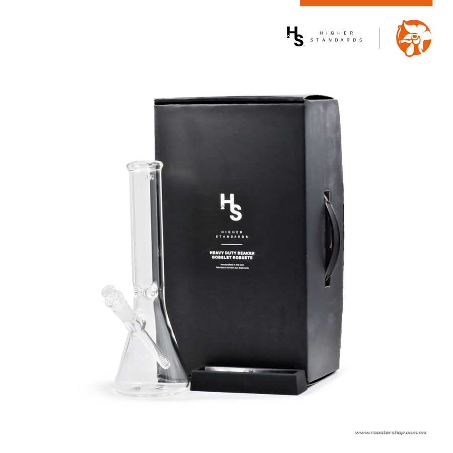 HS Higher Standards® Heavy Duty Beaker Bong – Roostershop