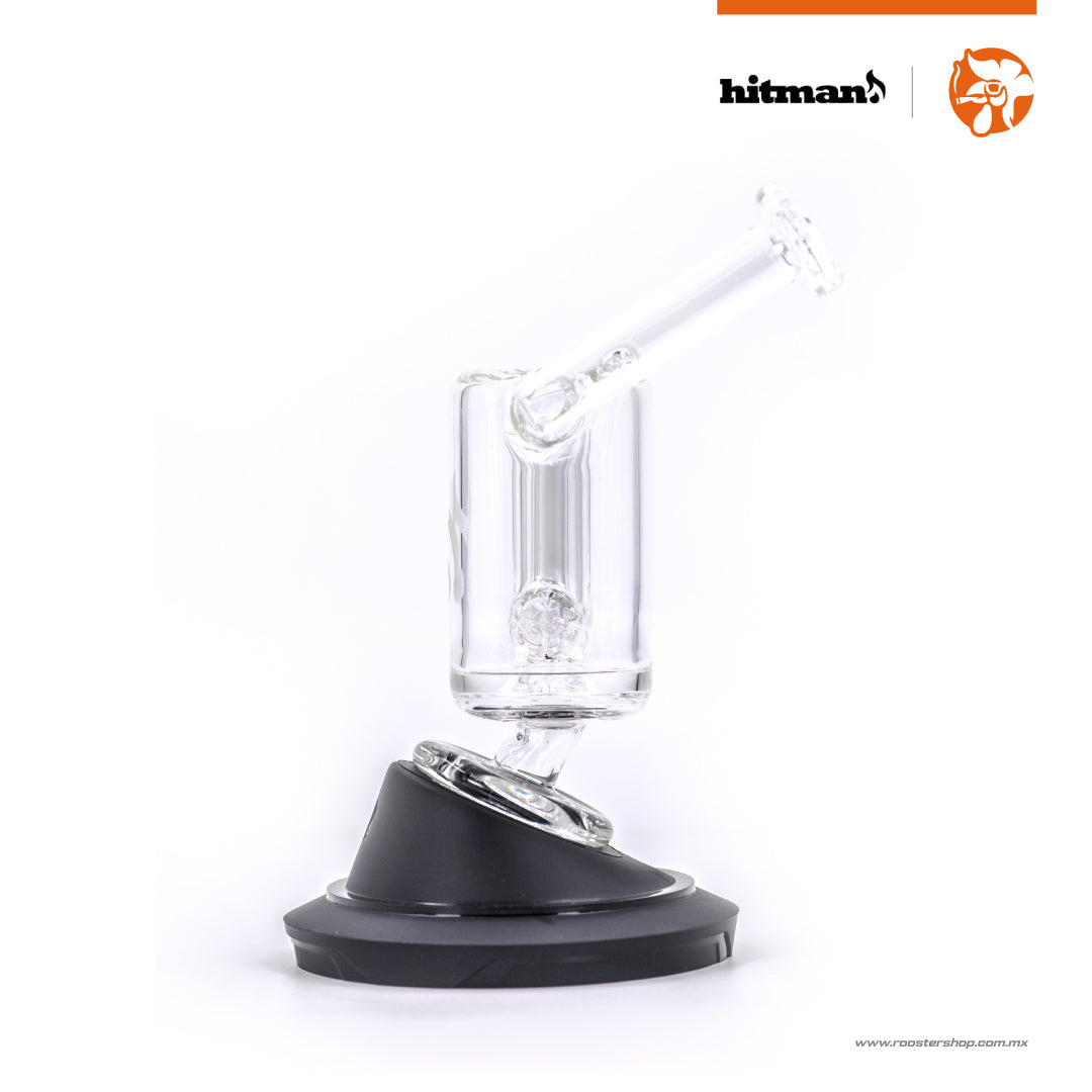Hitman Glass Cristal para Puffco Peak Bubbler Sidecar – Roostershop