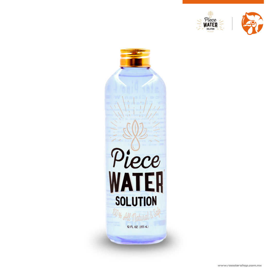 Piece Water Solution (Agua para Bongs) – Roostershop