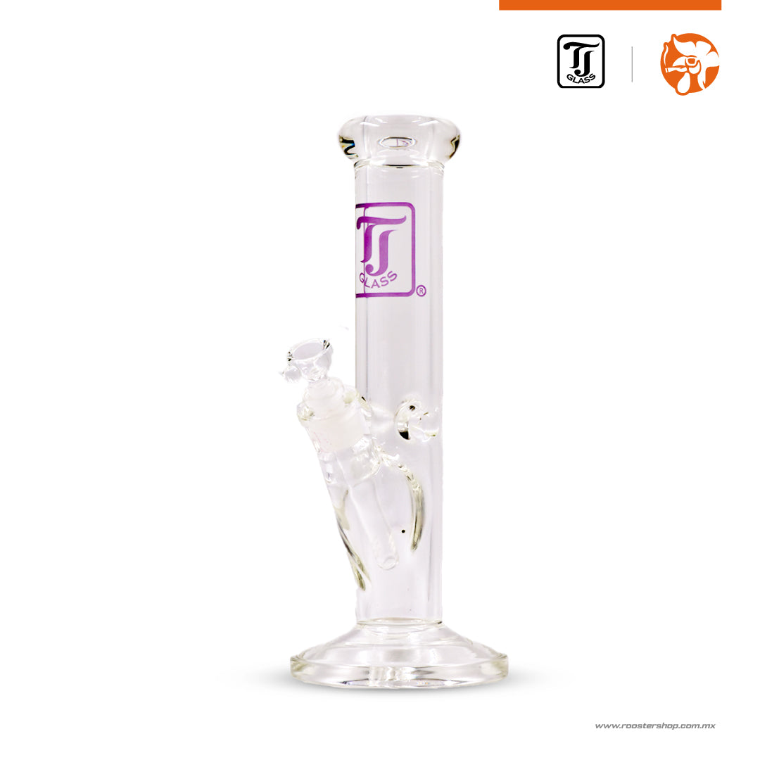 TJ Glass Straight Heavy Duty Purple con Ice-Catcher – Roostershop