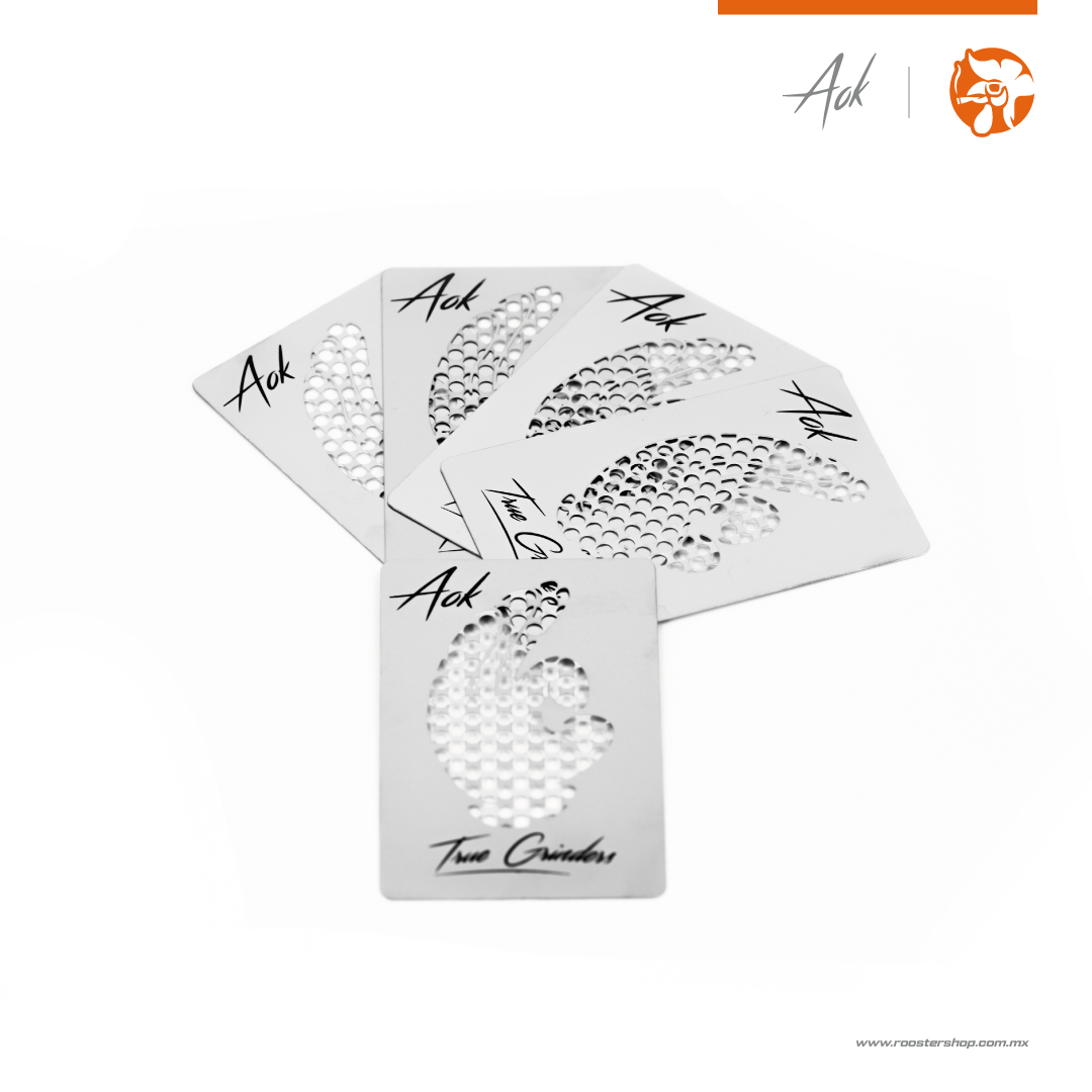 Aok Grinder Card – Roostershop