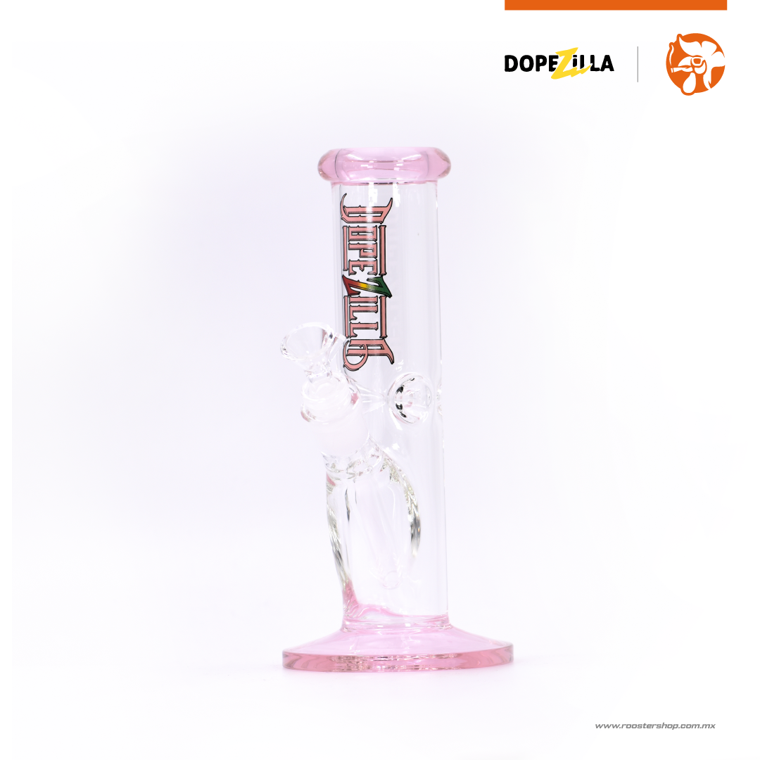 Dopezilla Straight Bong SlimZilla Pink – Roostershop
