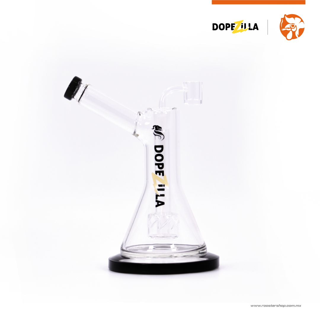 Dopezilla Basilik Bong con Banger – Roostershop
