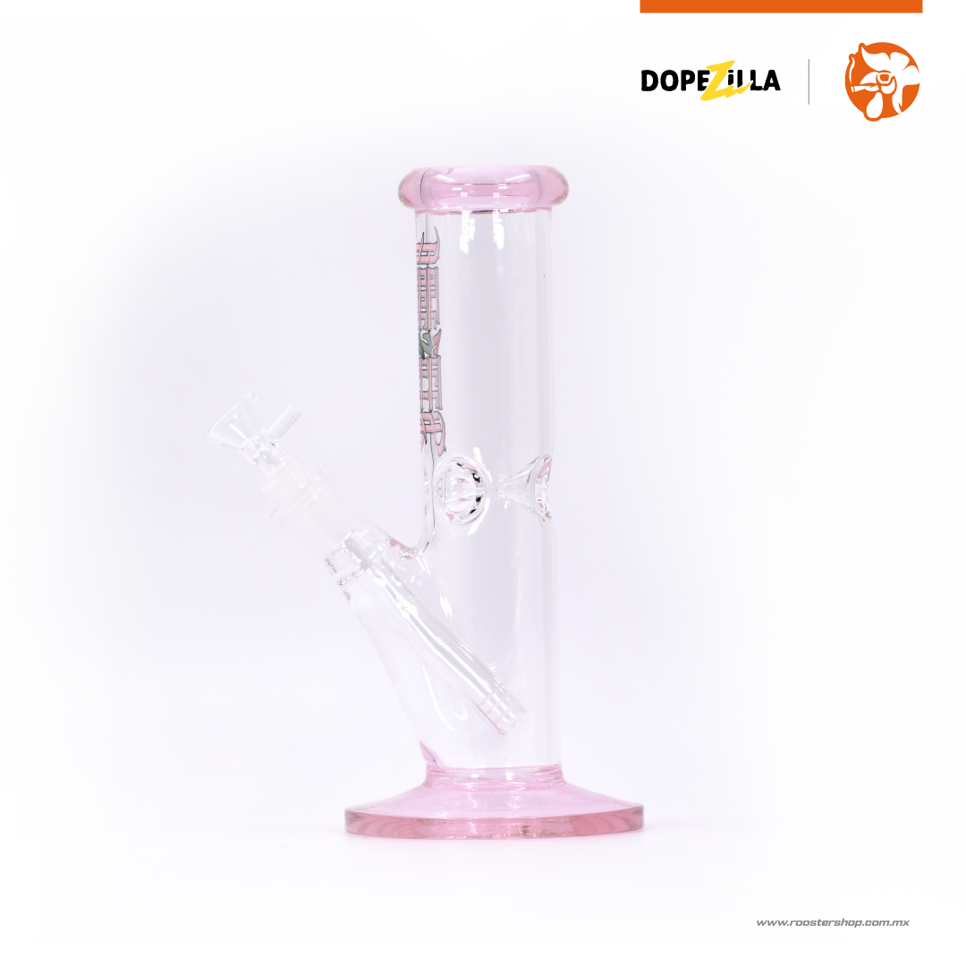 Dopezilla Straight Bong SlimZilla Pink – Roostershop