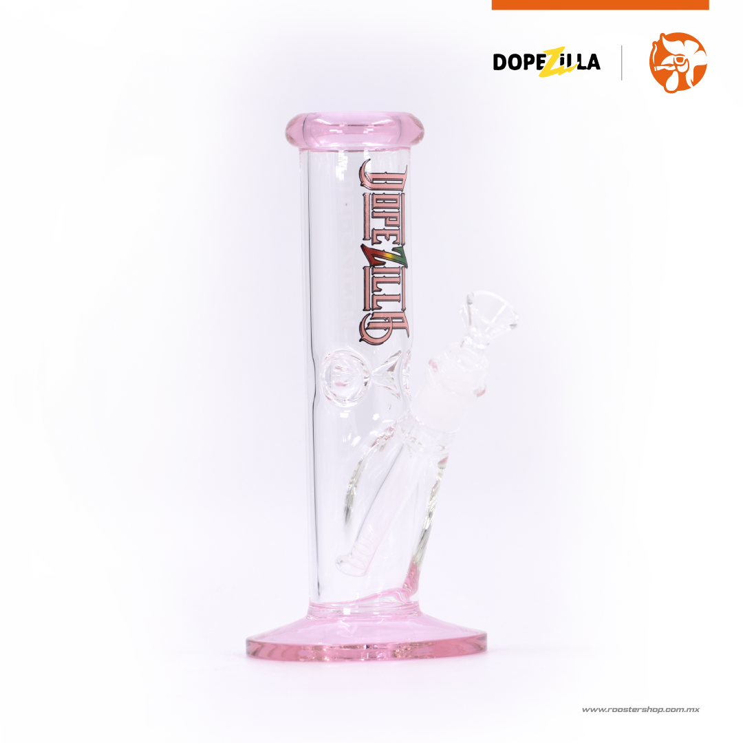 Dopezilla Straight Bong SlimZilla Pink – Roostershop