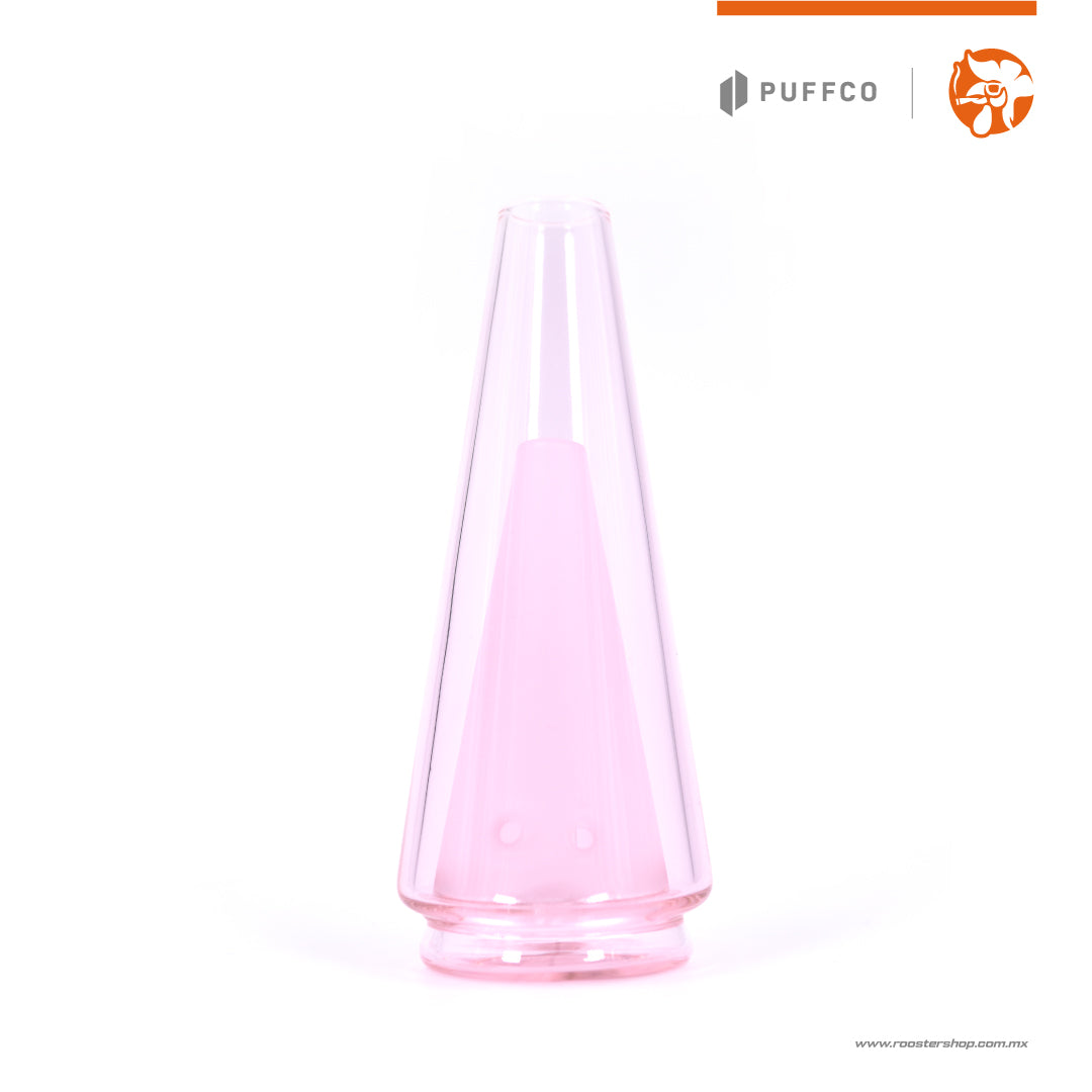 Puffco® Peak Classic Glass Bubbler Pink – Roostershop