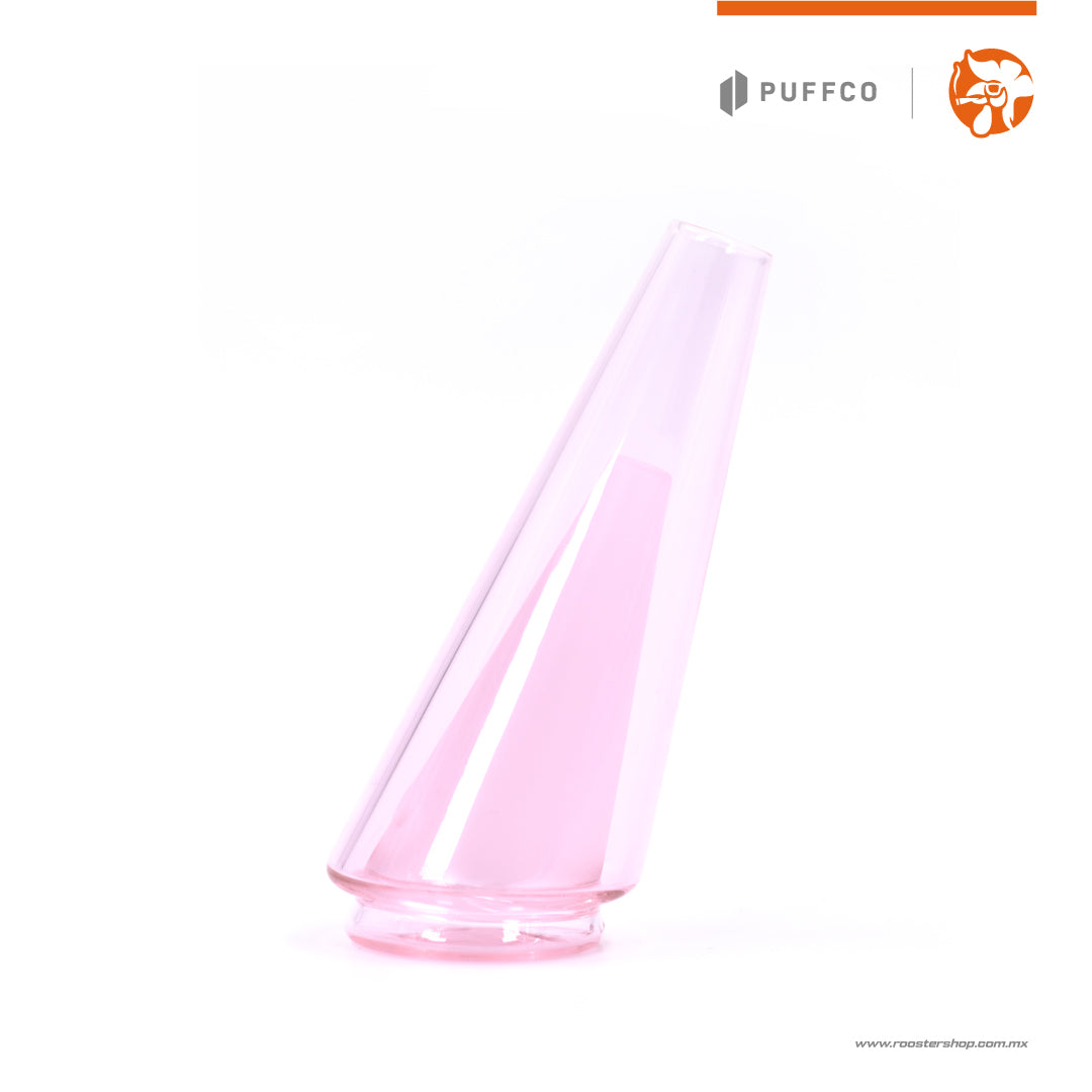Puffco® Peak Classic Glass Bubbler Pink – Roostershop