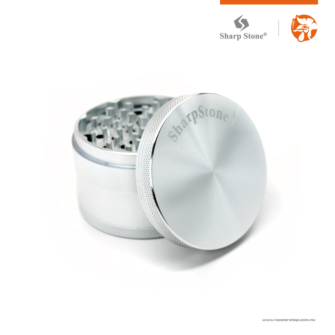 Sharpstone Grinder Metal Modelo AL25 Plateado – Roostershop